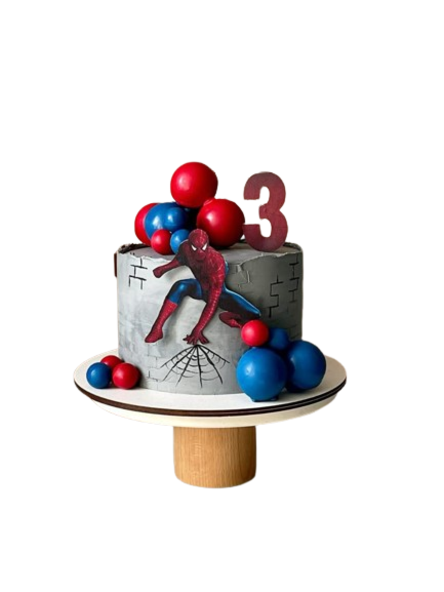 Spider Man Cake – Mister Cocos Cake